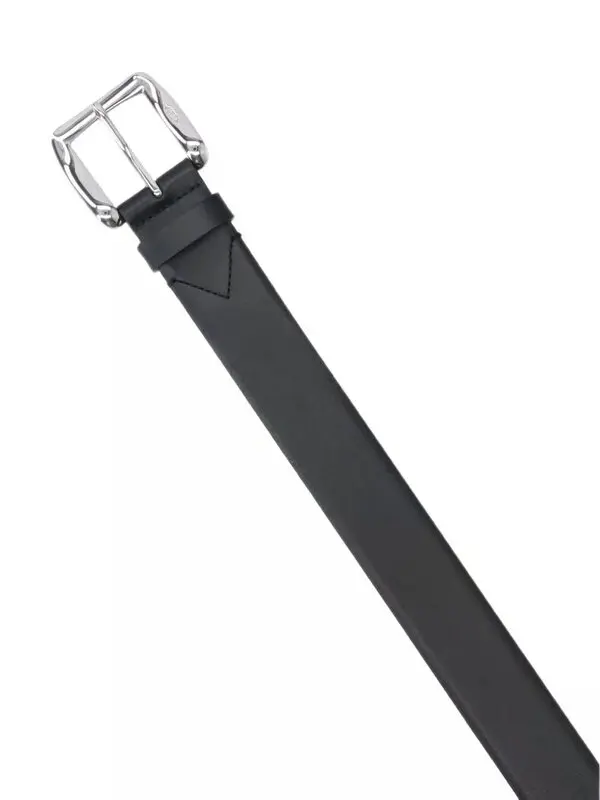 J & M DAVIDSON Bonny Smooth Leather Belt