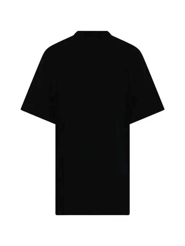 Yohji Yamamoto Dog-print T-shirt