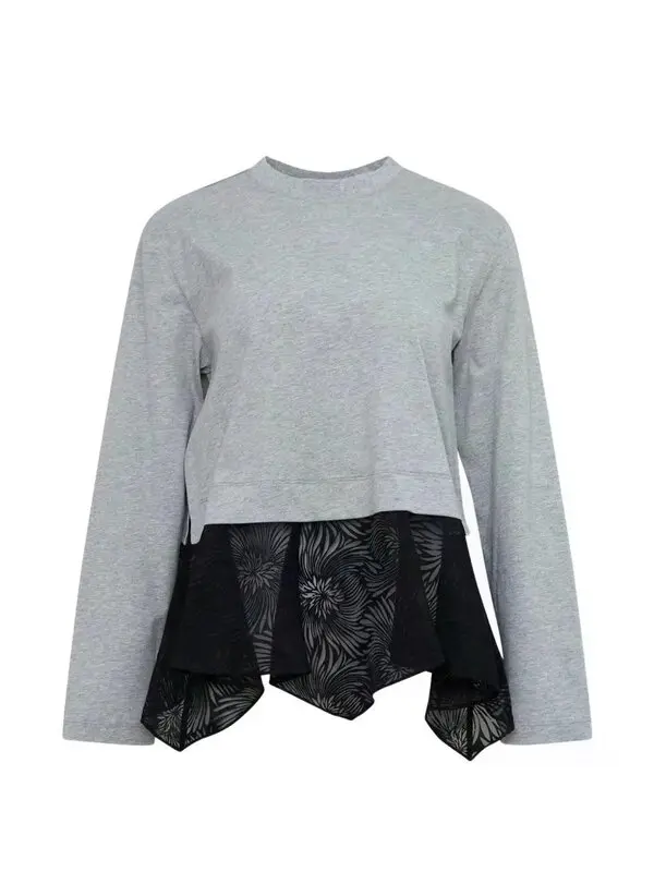 3.1 Phillip Lim Crew-neck T-shirt - Grey