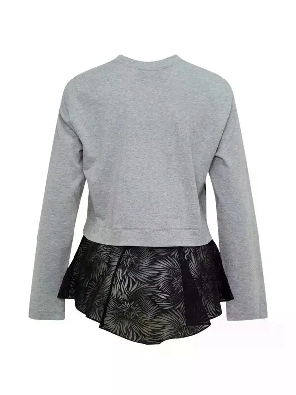 3.1 Phillip Lim Crew-neck T-shirt - Grey