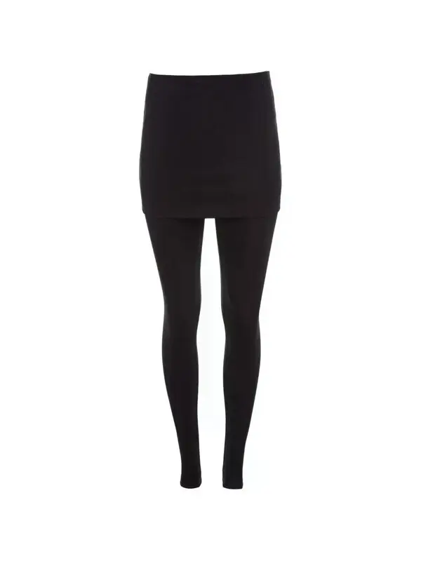 THE PARK Joy Skirt-layered Leggings