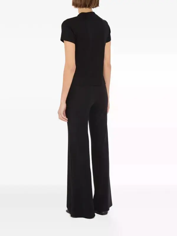 THE PARK Tessa High-waisted Flared Trousers