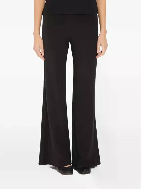 THE PARK Tessa High-waisted Flared Trousers