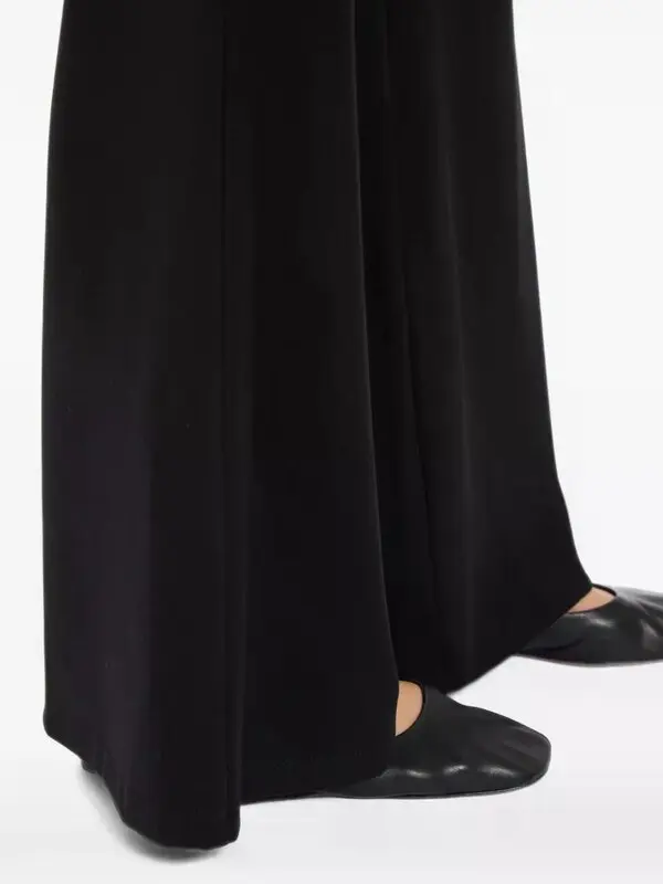THE PARK Tessa High-waisted Flared Trousers