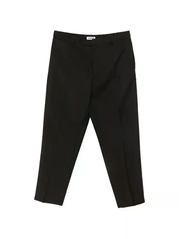 JIL SANDER Elasticated-waistband Tailored Trousers