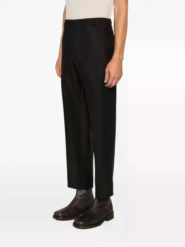JIL SANDER Elasticated-waistband Tailored Trousers