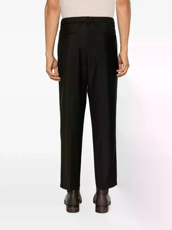 JIL SANDER Elasticated-waistband Tailored Trousers
