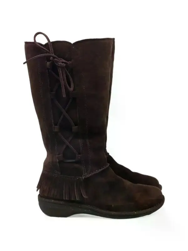 UGG Desoto Fringed Boots