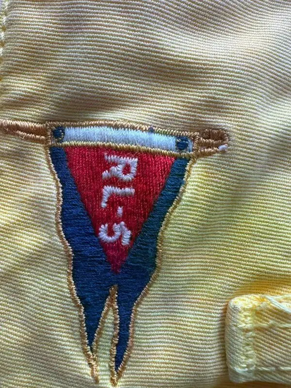 Ralph Lauren Embroidered Cotton Shorts