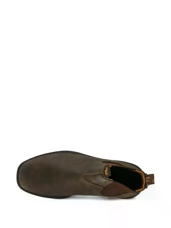 Blundstone 1306 Elasticated-panel Leather Chelsea Boots