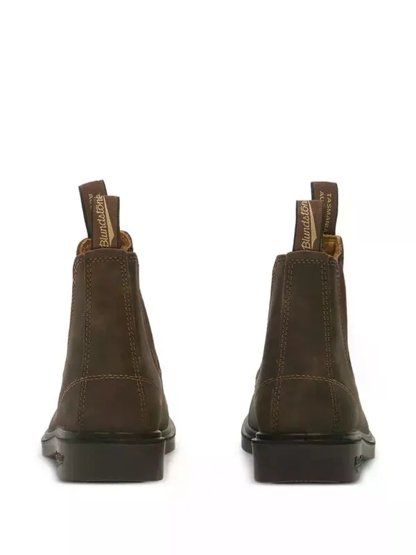 Blundstone 1306 Elasticated-panel Leather Chelsea Boots - Brown