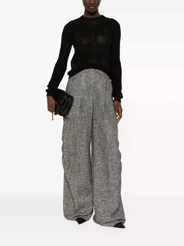 ROBERTO COLLINA Open-knit Sweater