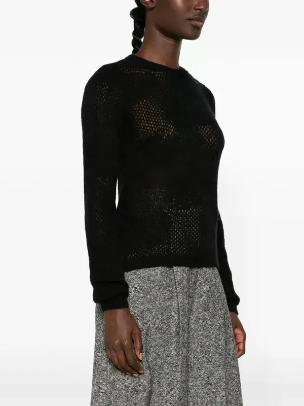 ROBERTO COLLINA Open-knit Sweater