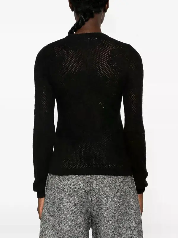 ROBERTO COLLINA Open-knit Sweater