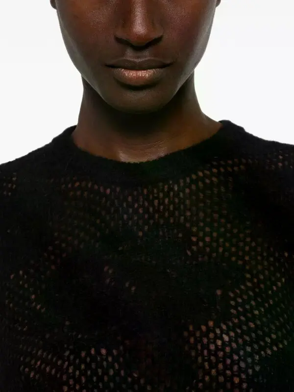 ROBERTO COLLINA Open-knit Sweater