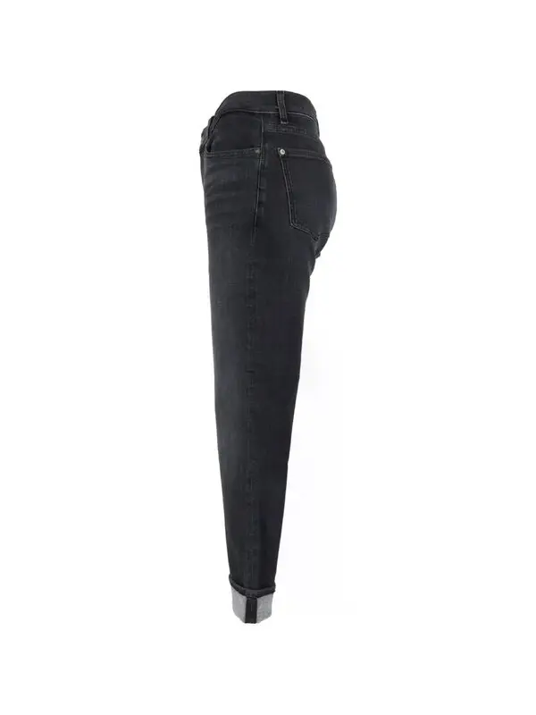 7 For All Mankind Whiskering-effect Jeans