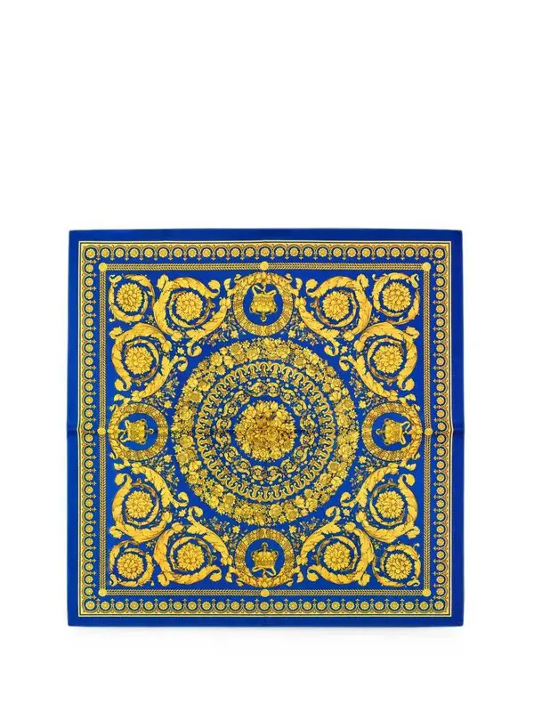Versace Barocco Silk Scarf