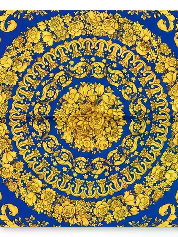 Versace Barocco Silk Scarf