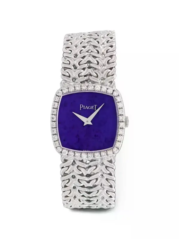PIAGET Diamond Bezel 23mm Watch - Blue