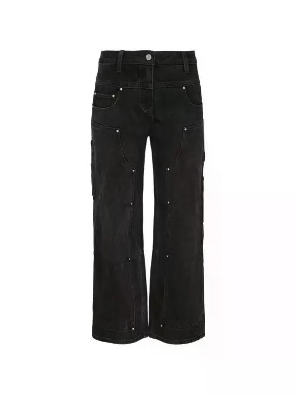 3.1 Phillip Lim Rivet-embellished Carpenter Jeans
