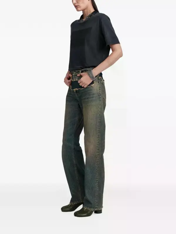 MAISON MARGIELA Patch Cotton Jersey T-shirt - Black