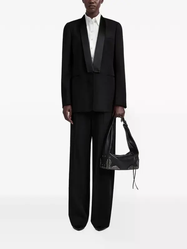 MAISON MARGIELA Grain De Poudre Tuxedo Blazer
