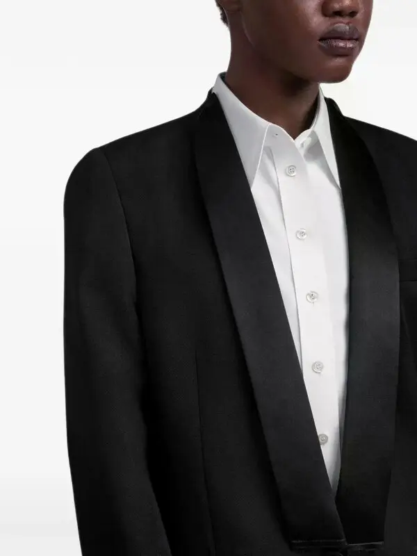 MAISON MARGIELA Grain De Poudre Tuxedo Blazer