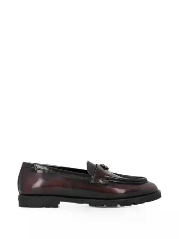 Pinko Logo-plaque Loafers