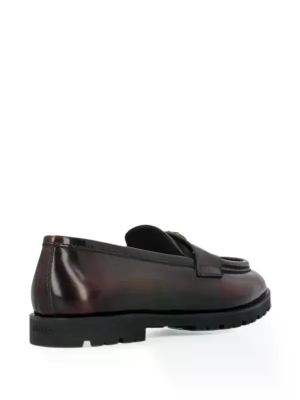 Pinko Logo-plaque Loafers