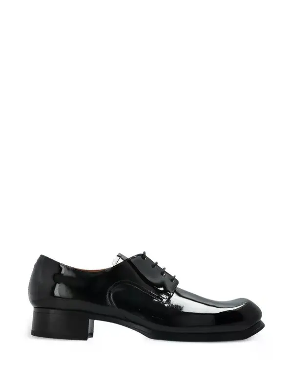 MAISON MARGIELA Patent-leather Lace-up Shoes