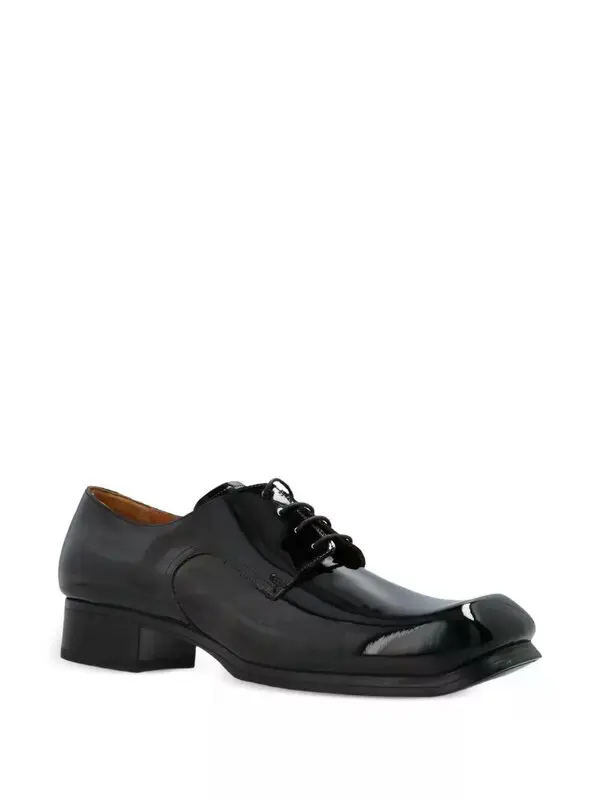 MAISON MARGIELA Patent-leather Lace-up Shoes
