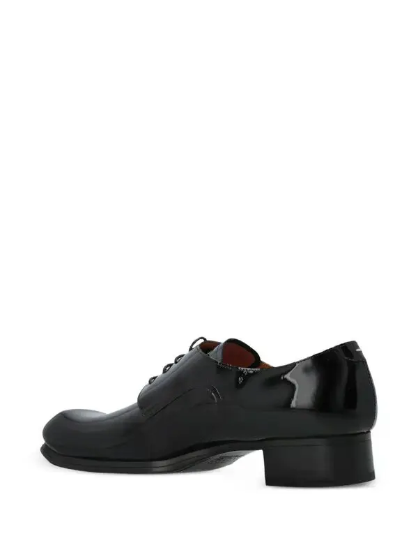 MAISON MARGIELA Patent-leather Lace-up Shoes