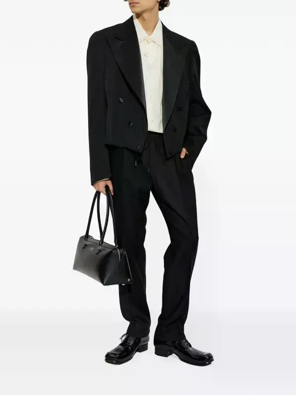 MAISON MARGIELA Patent-leather Lace-up Shoes