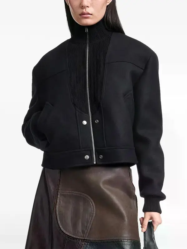 MAISON MARGIELA Zip-fastening Bomber Jacket