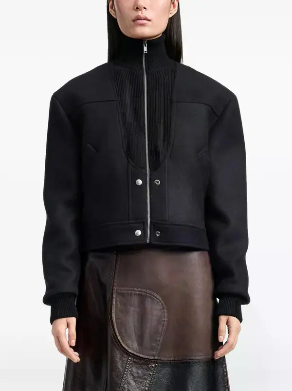 MAISON MARGIELA Zip-fastening Bomber Jacket