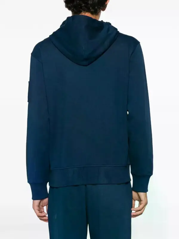 Moose Knuckles Logo-patch Hoodie