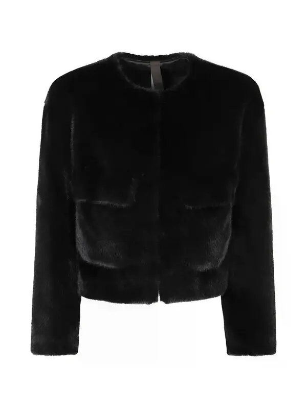 DUNO Lolita Faux-fur Jacket - Black