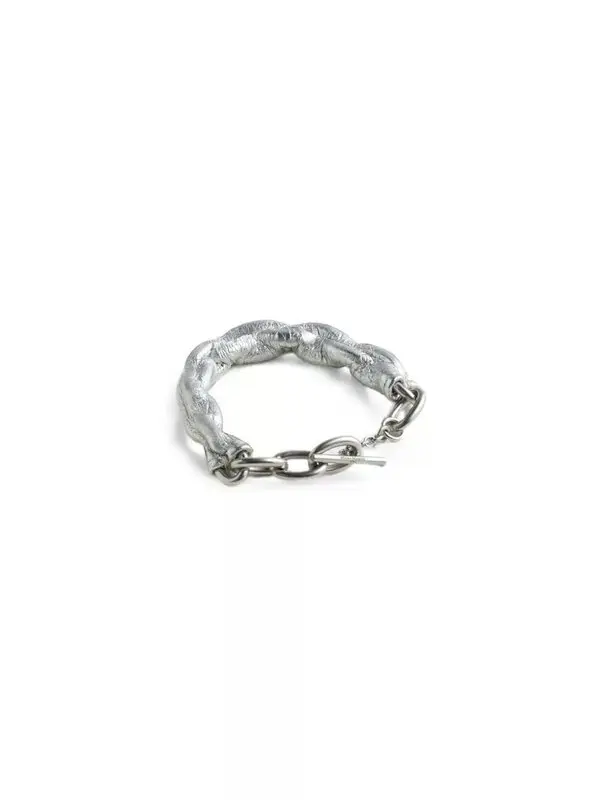 MAISON MARGIELA Link Small Chain Bracelet - Grey
