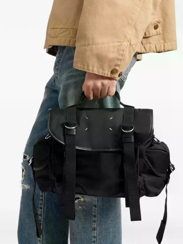 MAISON MARGIELA High Tech Messenger Small - Black