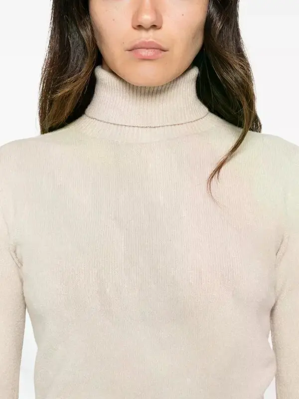 VELA SHOP Roll-neck Sweater