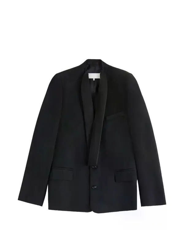 MAISON MARGIELA Shawl-lapel Tuxedo Blazer