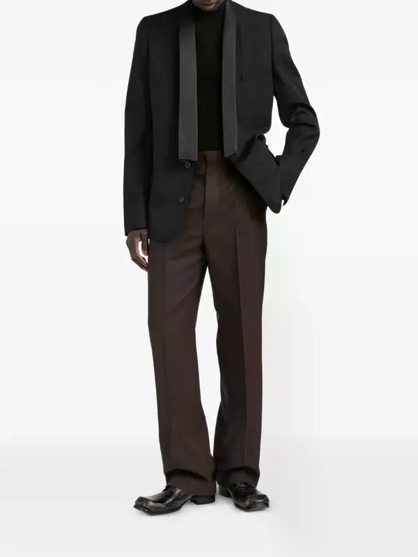 MAISON MARGIELA Shawl-lapel Tuxedo Blazer