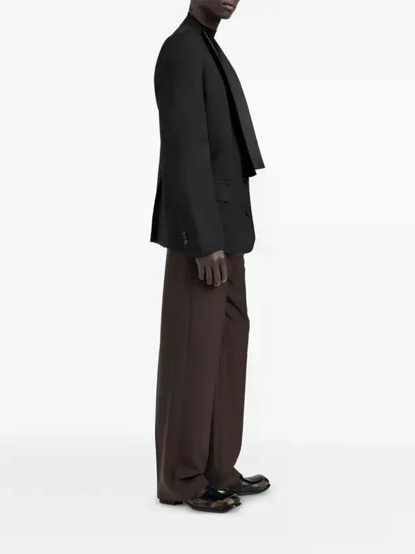 MAISON MARGIELA Shawl-lapel Tuxedo Blazer