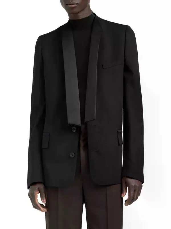 MAISON MARGIELA Shawl-lapel Tuxedo Blazer