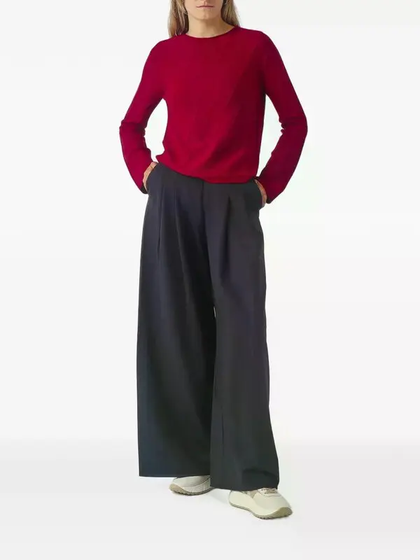 Max Mara Giochi Diagonal-ribbed Sweater