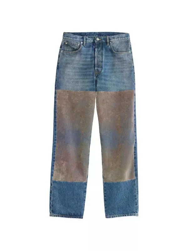 MAISON MARGIELA Flocked-patch Jeans