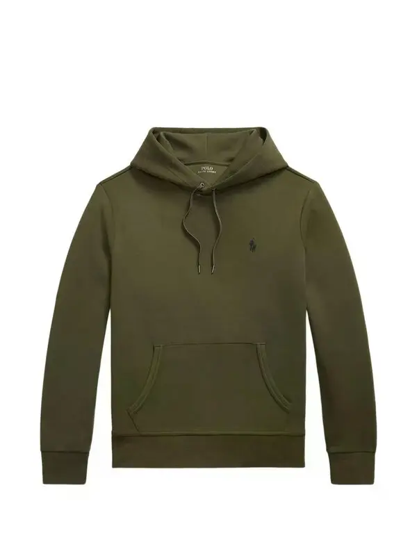 Polo Ralph Lauren Logo-embroidered Drawstring Hoodie