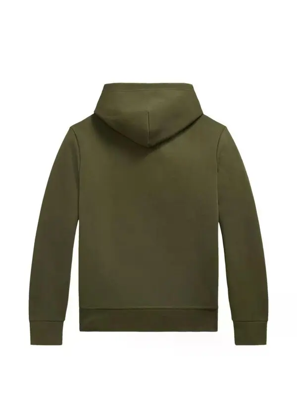 Polo Ralph Lauren Logo-embroidered Drawstring Hoodie
