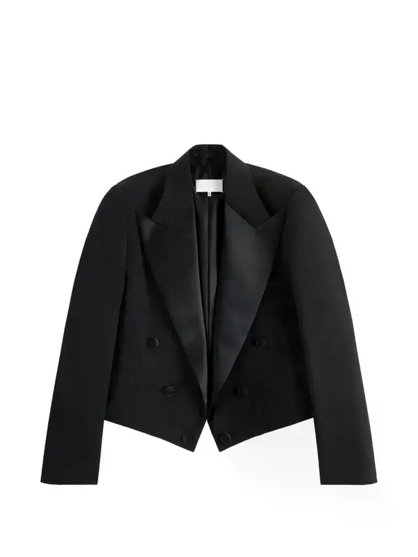 MAISON MARGIELA Grain-de-poudre Tuxedo Blazer
