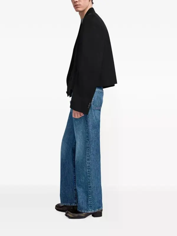 MAISON MARGIELA Grain-de-poudre Tuxedo Blazer